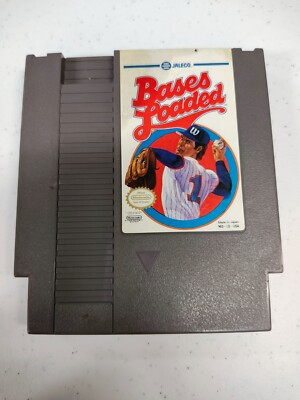 Bases Loaded (Nintendo Entertainment System, 1988) 32264900017| eBay
