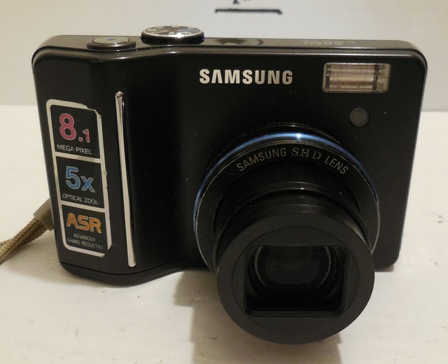 Samsung Digimax S850 8.1MP Digital Camera - Black for sale online | eBay