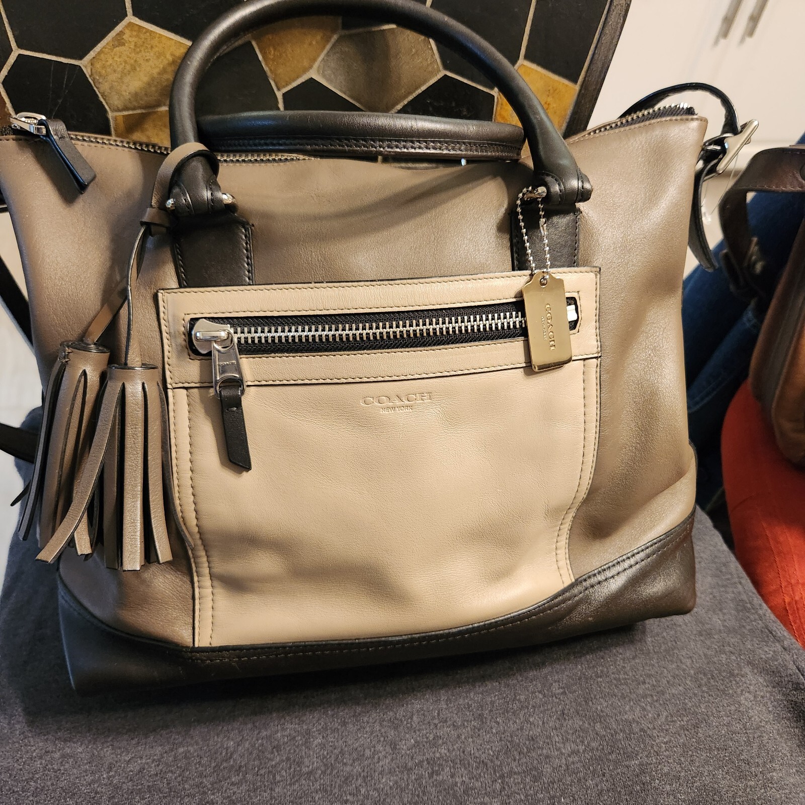 Coach Legacy Rory shoulder bag | eBay