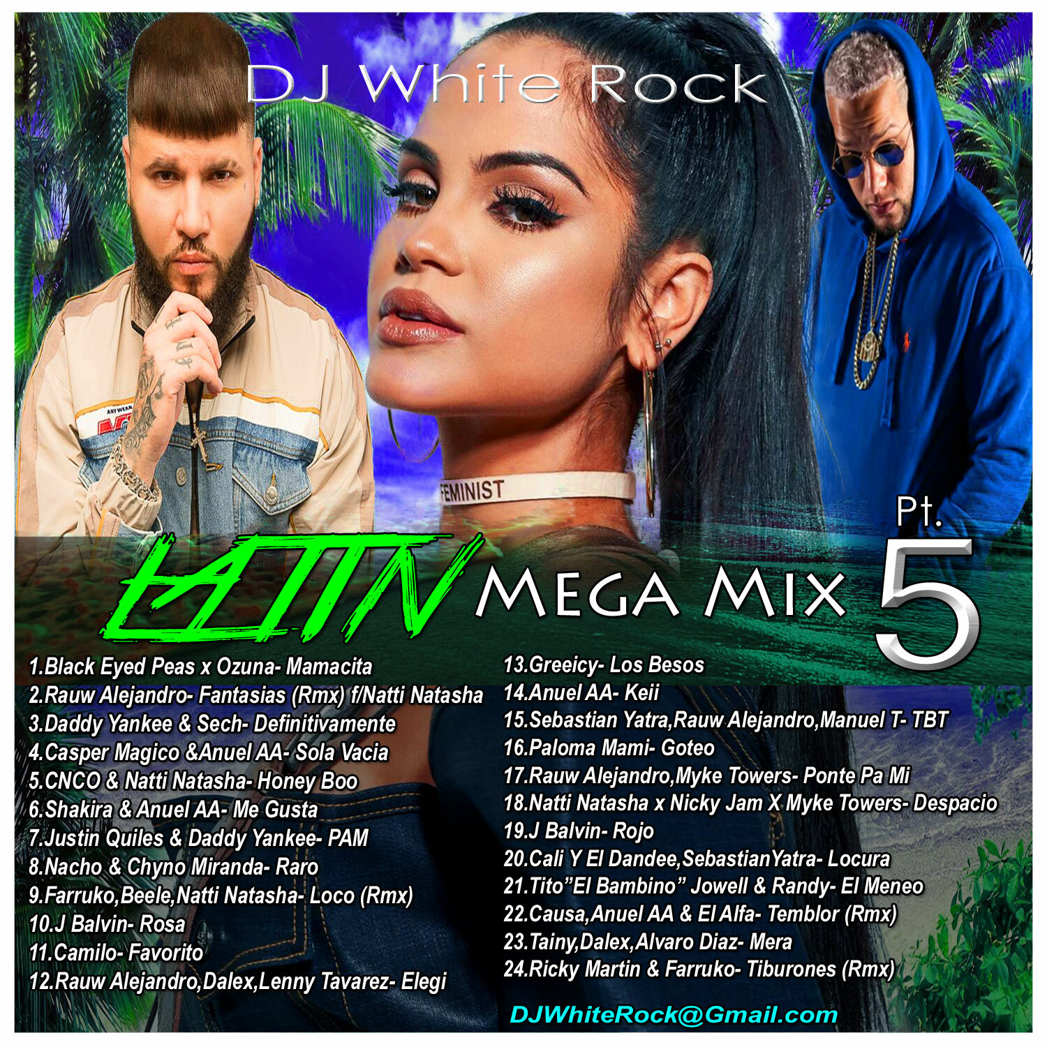 DJ White Rock Latin Mega Mix Pt.5 (2020) | eBay