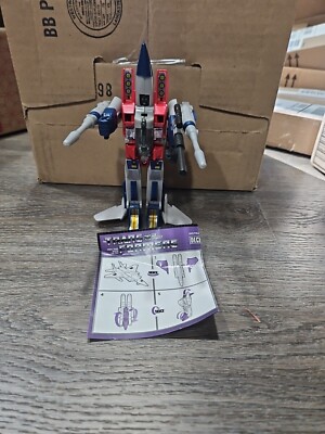 Transformers New 2018 Vintage G1 Exclusive Starscream Reissue ...