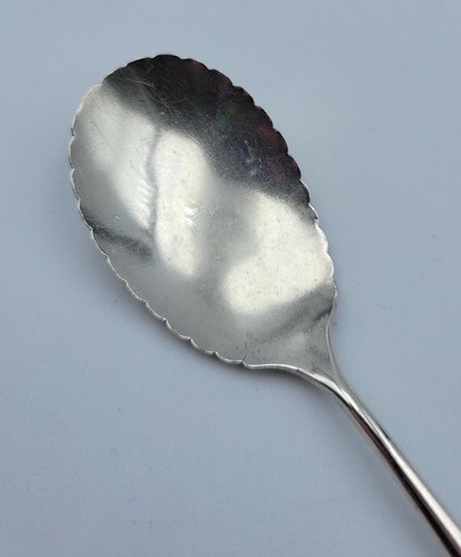 Sugar Shell Spoon ~ Stuart by Campbell-Metcalf Sterling Silver 16 gms 5 ...