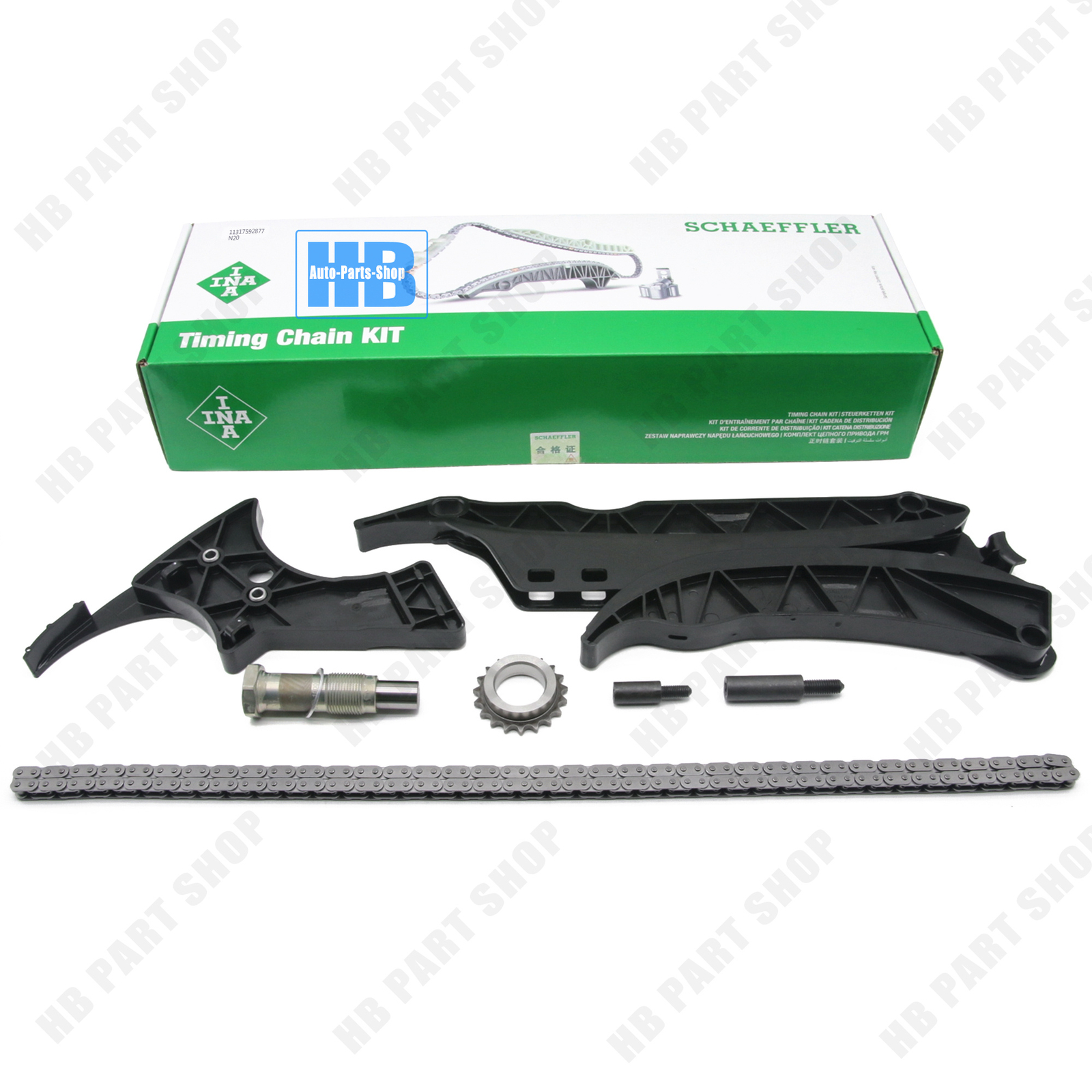 OEM INA Timing Chain Slide Kit For BMW 320i 328i 528i X1 X3 F10 F21 F25 ...