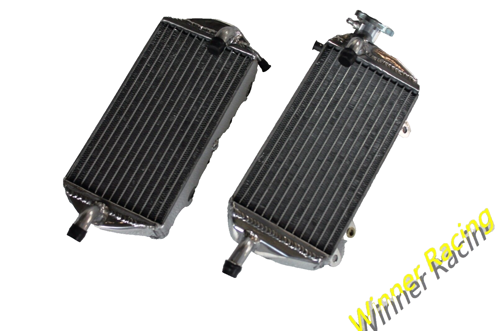 Fit GAS GAS EC250/EC300 2018-2020 18 19 Braced ALUMINUM RADIATOR Left ...