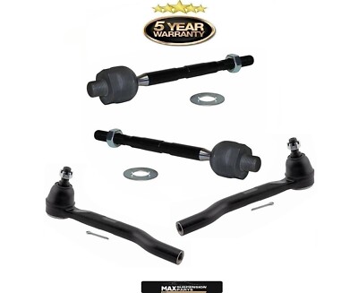 Front Inner & Outer Tie Rods Assembly For 2016-2020 Honda Pilot | eBay