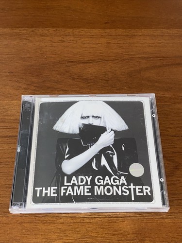 Lady Gaga The Fame Monster CD Complete 2 Discs VGC 23 Songs Free Fast ...