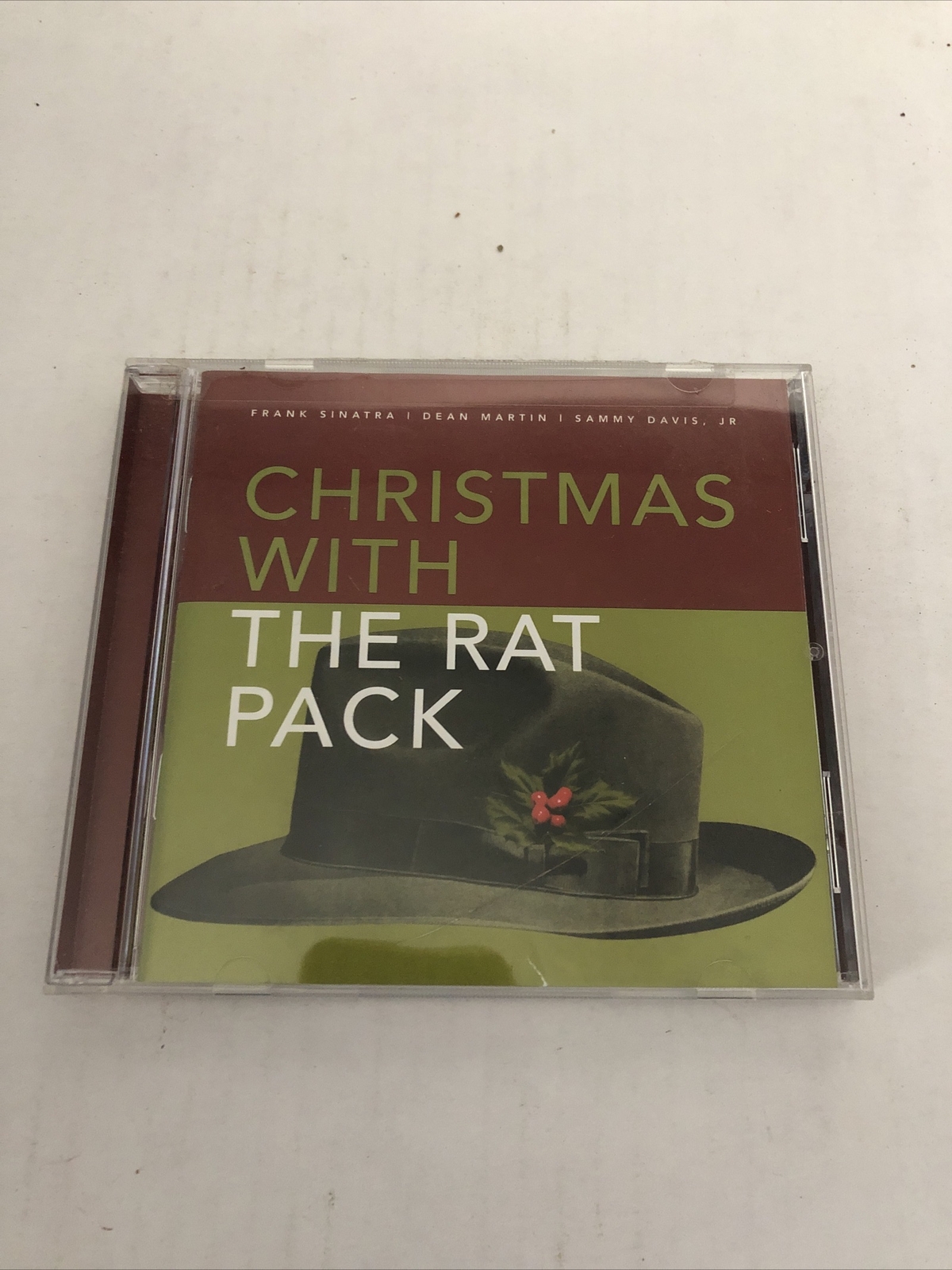 Christmas with the Rat Pack [2002] by The Rat Pack CD Cracked Case ...