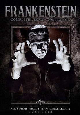 FRANKENSTEIN: THE LEGACY COLLECTION NEW DVD 25192248399| eBay