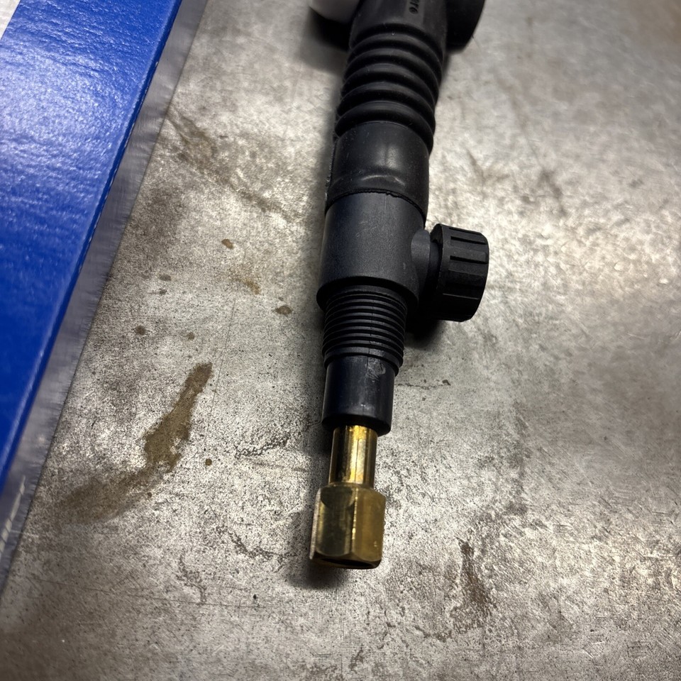 MILLER ELECTRIC WP-17FV WELDCRAFT Flexible TIG Torch Body 6XXN4 | eBay