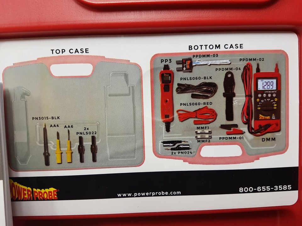 Power Probe 3 Circuit Tester & PPDMM Cat IV Multimeter - PPROKIT01 ...