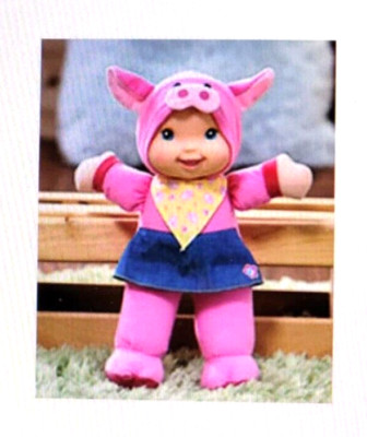 Baby's First Farm Animal Friends Pig Toy Doll | eBay