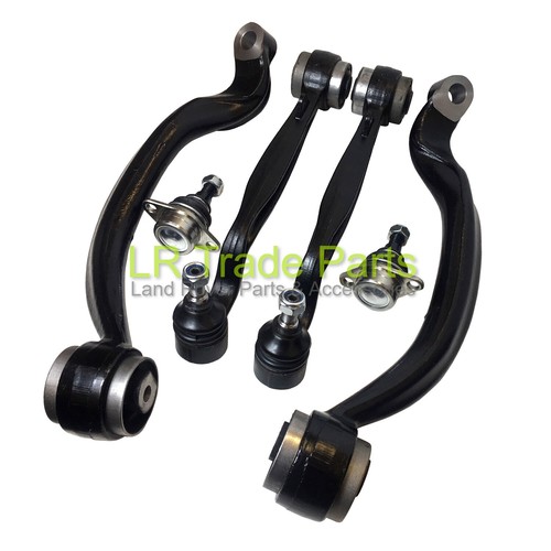 RANGE ROVER L322 FRONT UPPER & LOWER SUSPENSION CONTROL ARMS BALL ...
