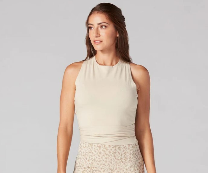 Tavi Athletic Wrap Around Tank Top - Size Medium - NWT - Retail $60 ...