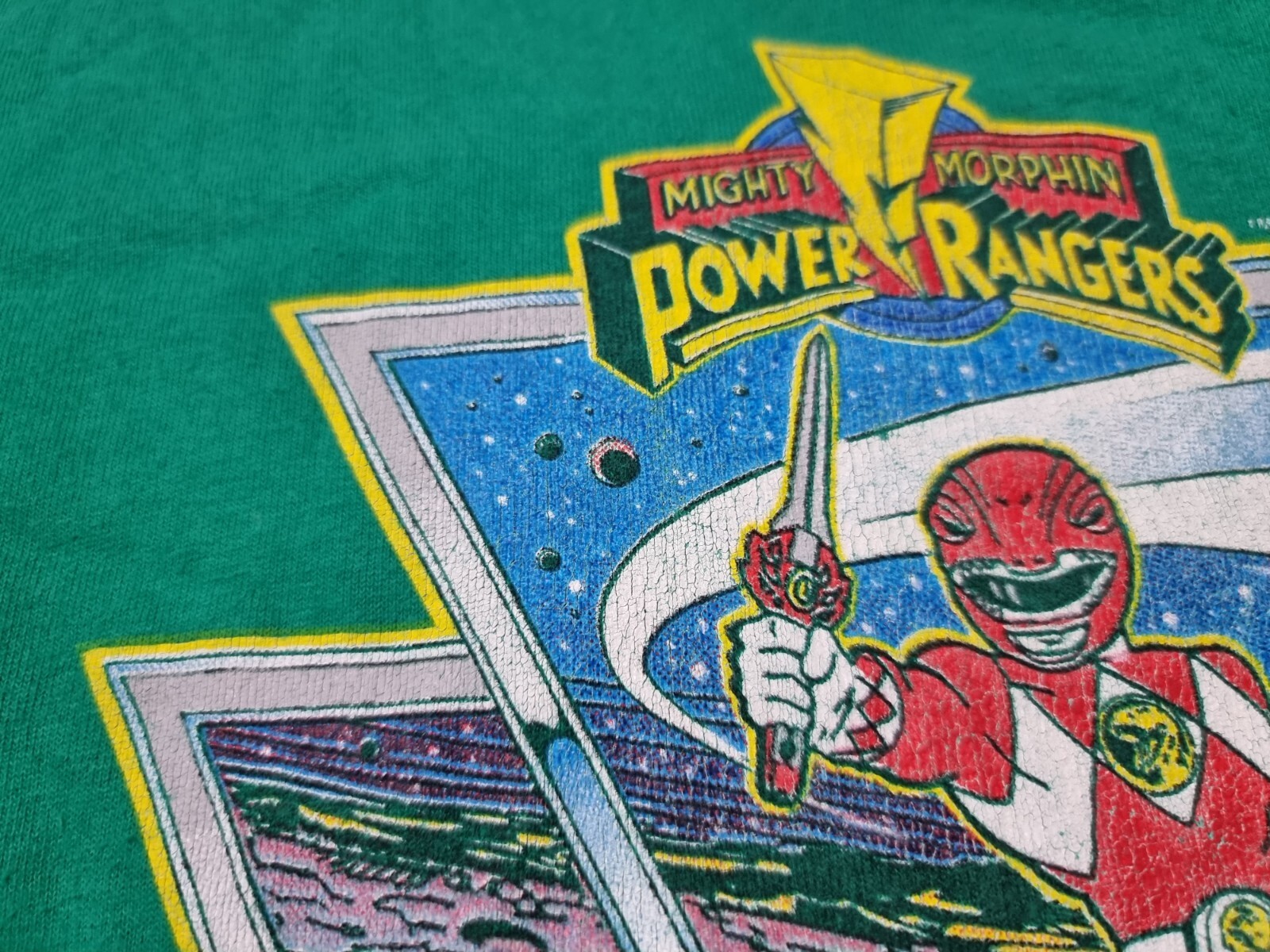rare 90s Vintage 1994 Mighty Morphin' Power Rangers … - Gem