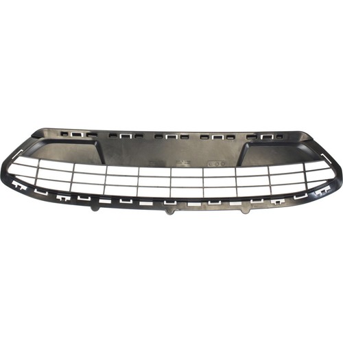 Bumper Grille For 2011-2013 Ford Fiesta Textured Gray Front CAPA ...
