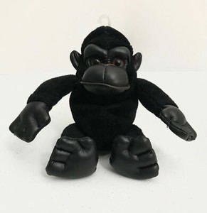 24K BEANIE BOPPERS RAMON THE GORILLA 1997 PLUSH STUFFED ANIMAL SPECIAL ...