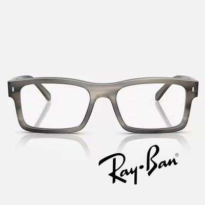 Ray-Ban RB5435 Eyeglasses - 8404 Polished Havana Grey - Demo Lens - NEW ...