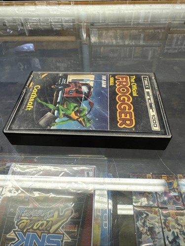 RARE 1981 FROGGER Cassette Game Timex Sinclair 1000 Cornsoft | eBay