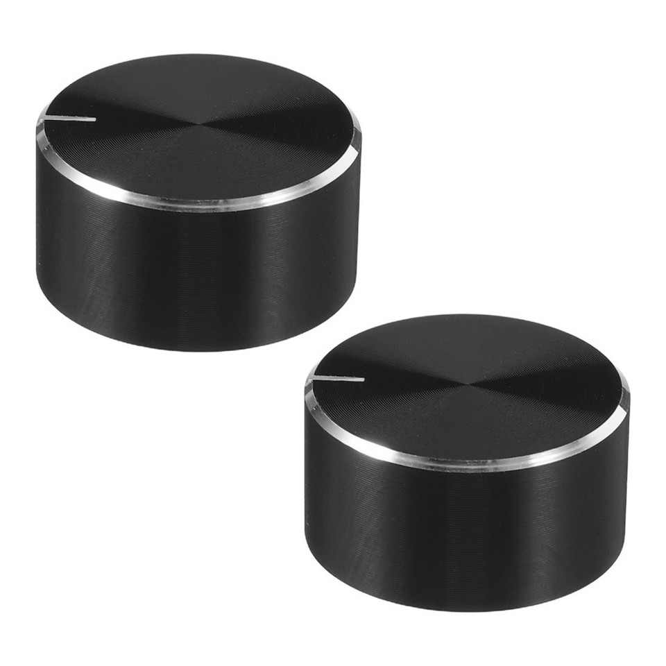 2 Pcs Potentiometer Knob Appliance Knobs Replacement Adjustable Rotate ...