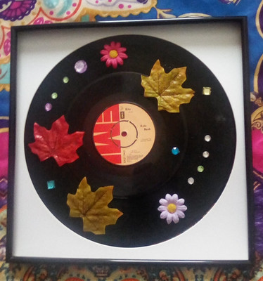 KATE BUSH..KITE ORIGINAL DISC /EMBELLISHED FRAMED 12 X 12 INS | eBay UK