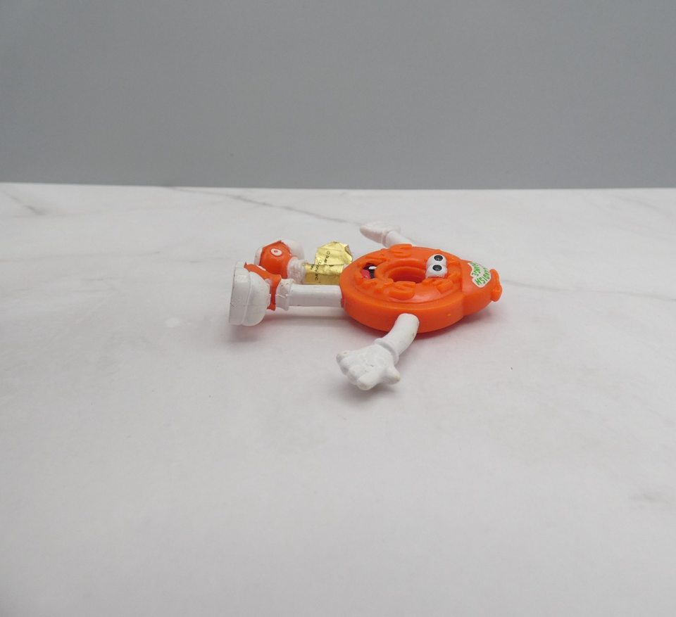 1992 Nabisco Russ Berrie Orange Life Saver Bendy Bendable Figure Toy | eBay