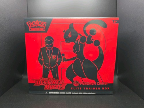 Pokemon TCG Destined Rivals Pokemon Center Elite Trainer Box (ETB ...