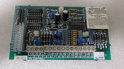 Radionics D8128A Octopopit Module TESTED | eBay