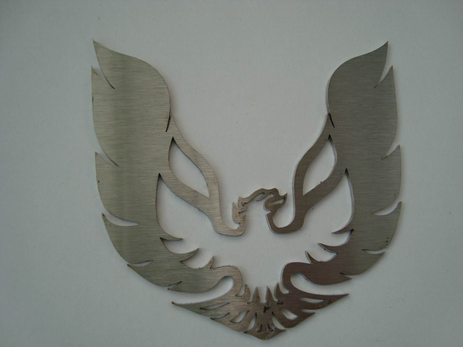 New Metal Firebird Trans AM Fender Emblem Formula Pontiac Stainless ...