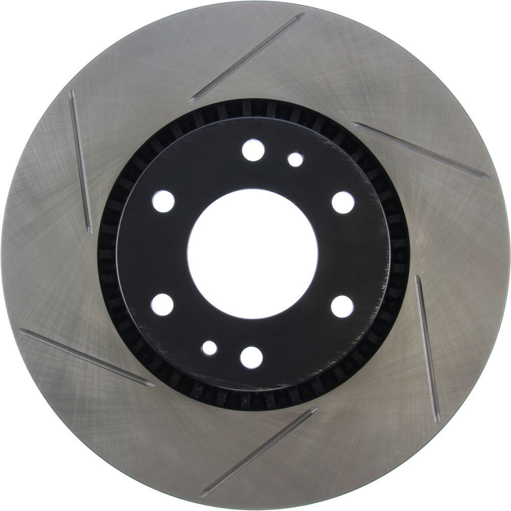 Disc Brake Rotor-Sport Slotted Front Right Stoptech 126.66053SR for ...