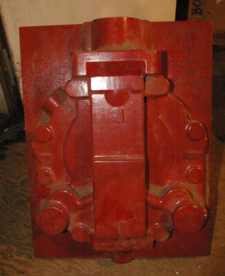 Large complicated Valve Body Casting Mold Numerous Cylindrical shapes ...