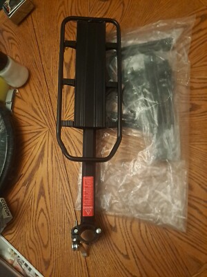 Rear Bike Rack, 110 lbs / 50KGS Bike Cargo Racks Frame Aluminum Alloy ...