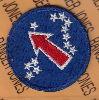WWII US Army Pacific Command PACOM dress uniform cotton 2.75" patch c/e ...