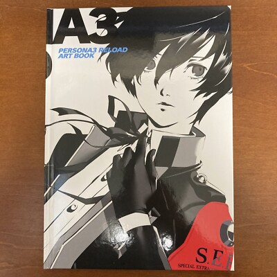 Persona 3 Reload Art Book Illustration | eBay
