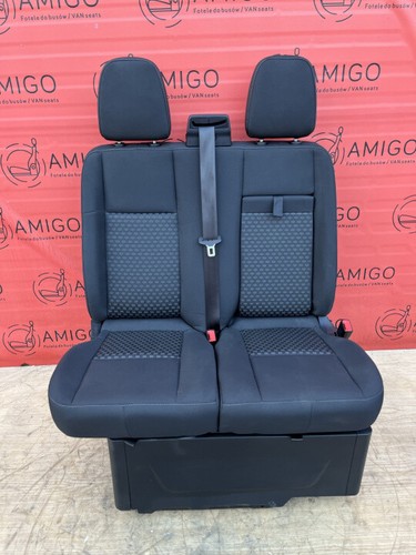 Seat Front Ford Transit 2020-2024 double passenger bench front | eBay
