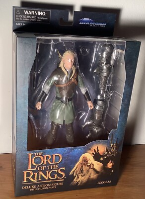 LEGOLAS LORD OF THE RINGS DELUXE ACTION FIGURE / DIAMOND SELECT | eBay