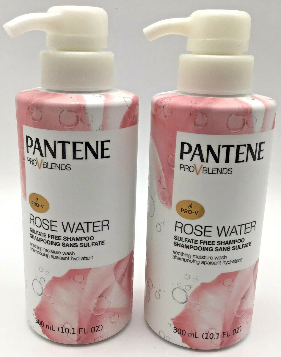 Pantene Shampoo Pink