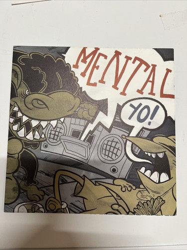 Mental Yo! 7” Lockin Out Records Green Vinyl | eBay