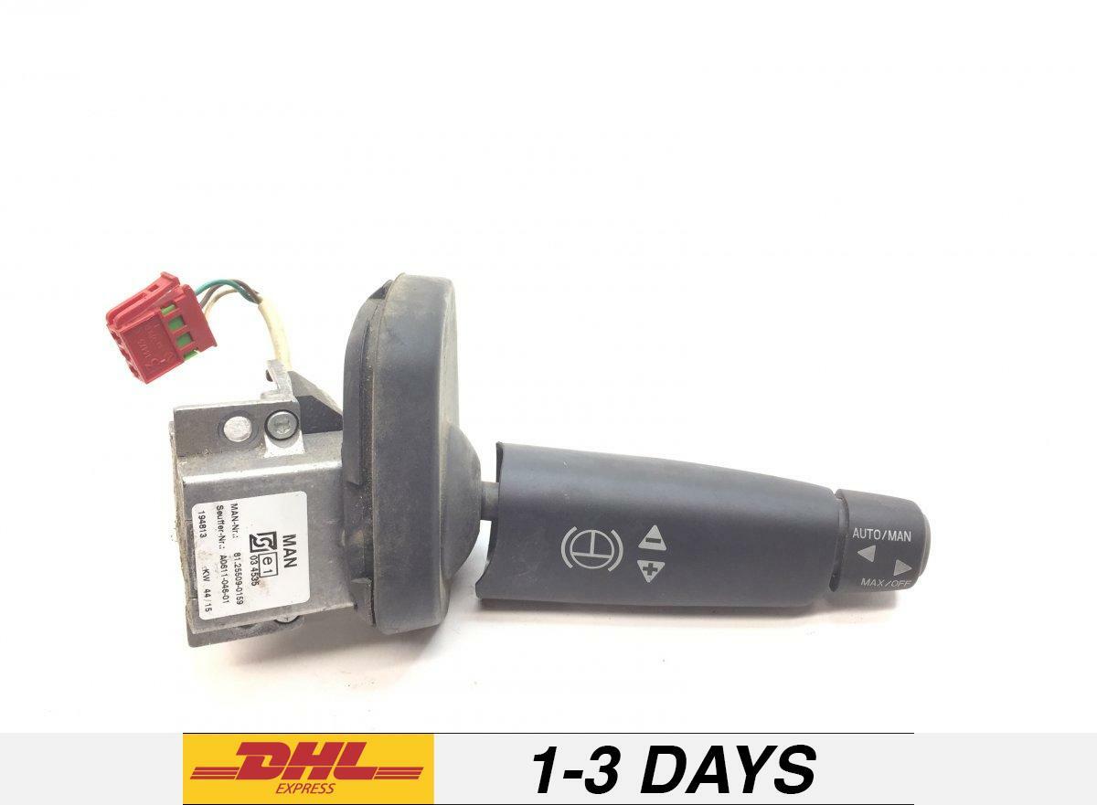 81255090159 Stalk switch retarder gearbox exhaust brake MAN TGS, TGX ...