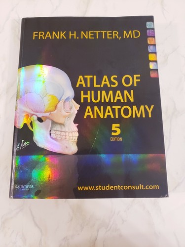 Atlas of Human Anatomy Fifth Edition by Frank H. Netter, MD 2011 ...