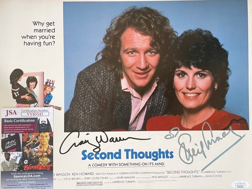 Second Thoughts 1983 Lucie Arnaz, Craig Wasson signed 11x14 photo w/JSA | eBay