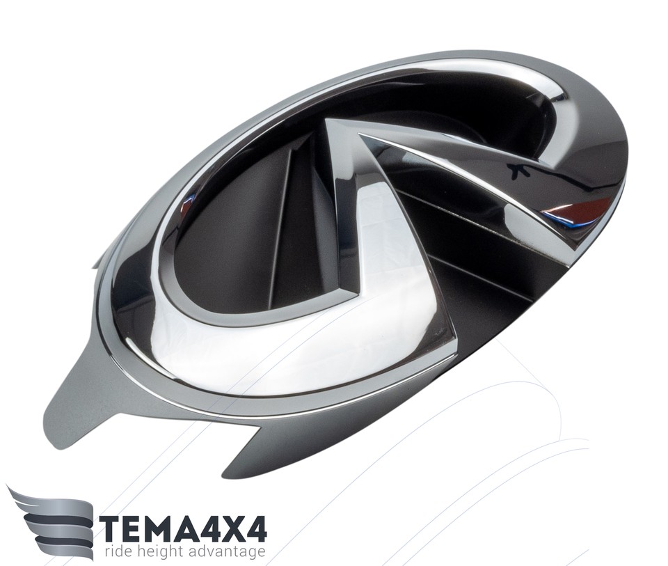 Genuine OEM Front Grille Emblem Logo for Infiniti G37 G25 62890-1NF1A ...