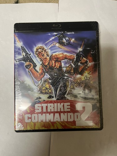 Strike Commando Blu-Ray, Severin Films Brand New 760137538189 | eBay