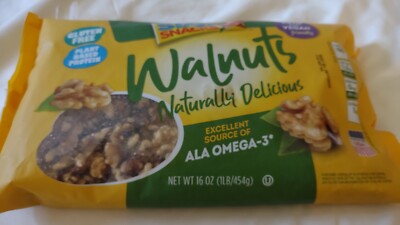 WALNUTS STAR SNACKS 16 OZ GLUTEN FREE BEST BY 9/2025 | eBay