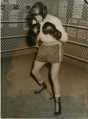 Orig. Photo, Terry Downes ‘Hobbled Boxer’gefesselt 1959 | eBay