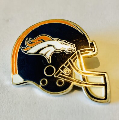 Denver Broncos Metal Helmet Pin 2007 PSG NFL Licensed Item LotGBP | eBay