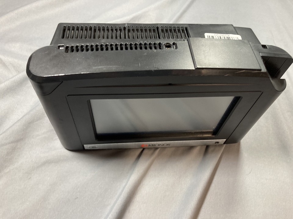 KRONOS INTOUCH 9100 H4 STANDARD,B/C TIME CLOCK 8609100-008 | eBay