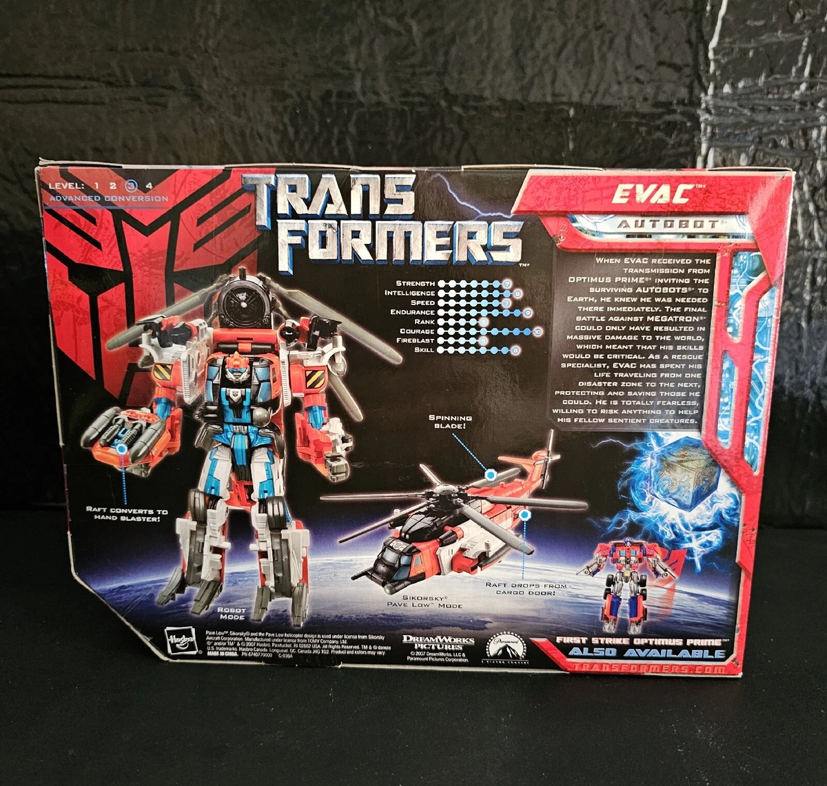 Transformers Allspark Design