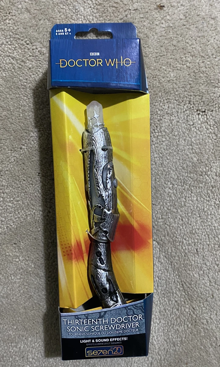 13th Doctor Sonic Screwdriver