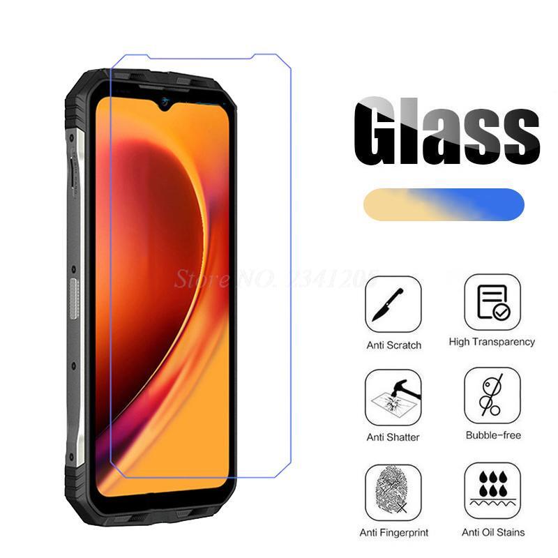 Case Cover + Tempered Glass Screen Protector Cover For DOOGEE V Max / V ...