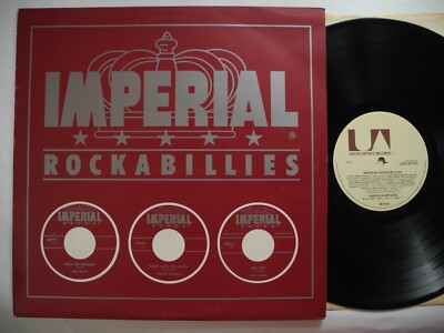 Imperial Rockabillies LP 1977 UK NM BOB LUMAN/WELDON ROGERS/BILL MACK ...